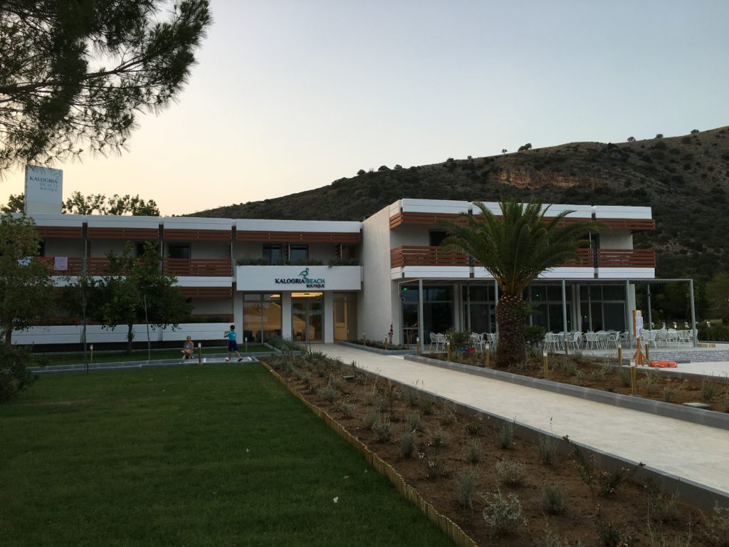 KALOGRIA BEACH HOTEL | Istos Engineering